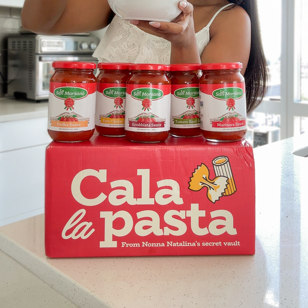 Cala La pasta - 6 Jars to Enjoy the Real Italian Flavour – La Regina di ...